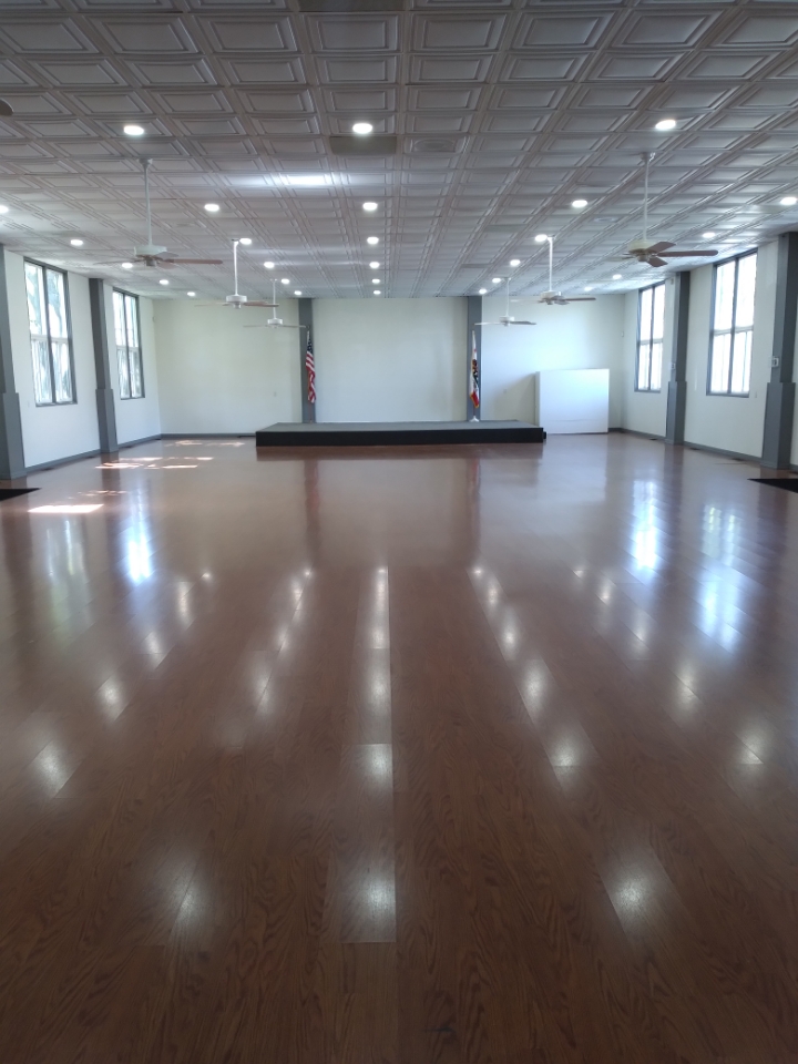 Hall Rental Info - San Lorenzo Village Homes Association